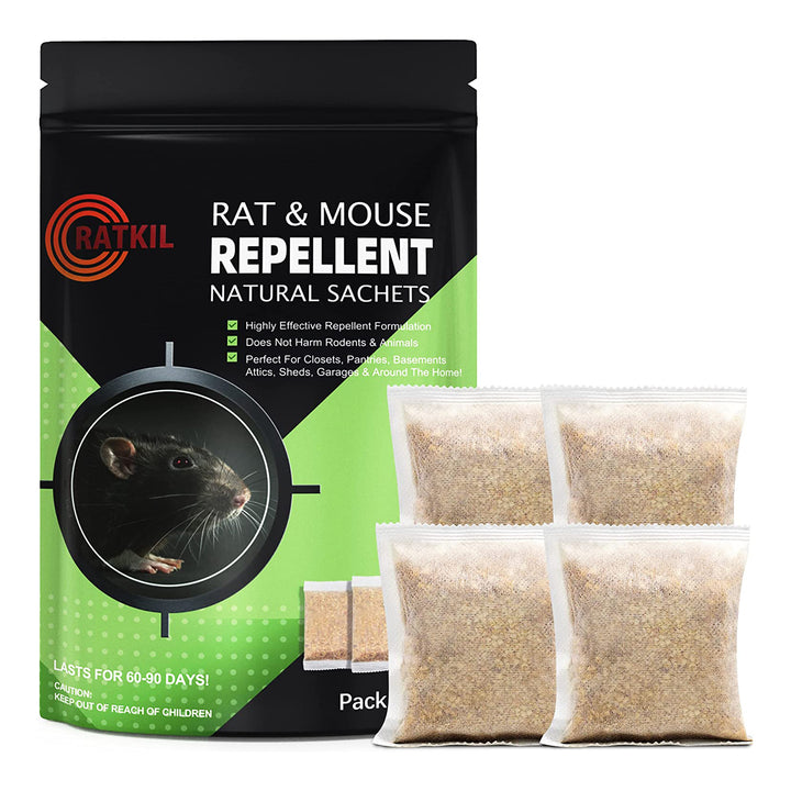 Ratkil Rat Glue Traps - Pest Sticky Pads for Rats & Mice - Super stron