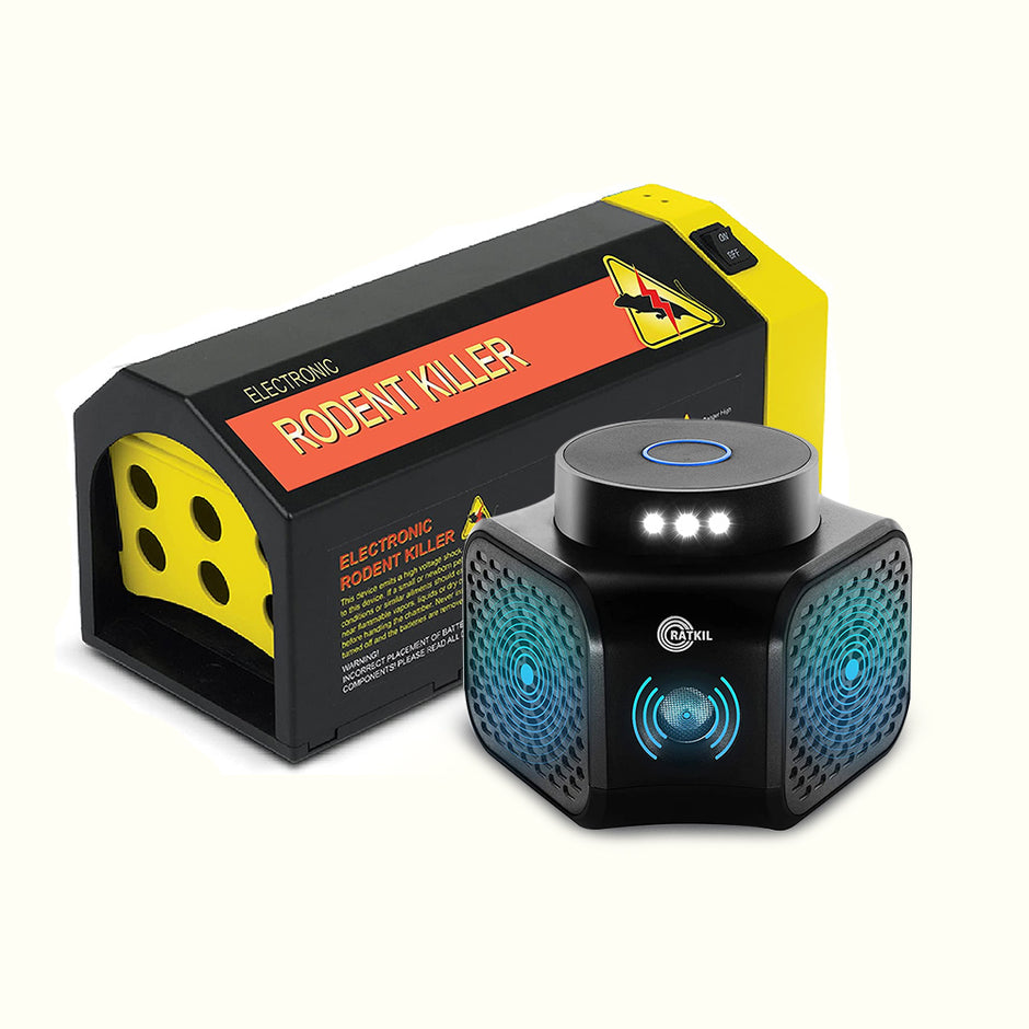 Ratkil Rat & Mouse Killer Poison Grain (18 x25g) Strongest Maximum Str