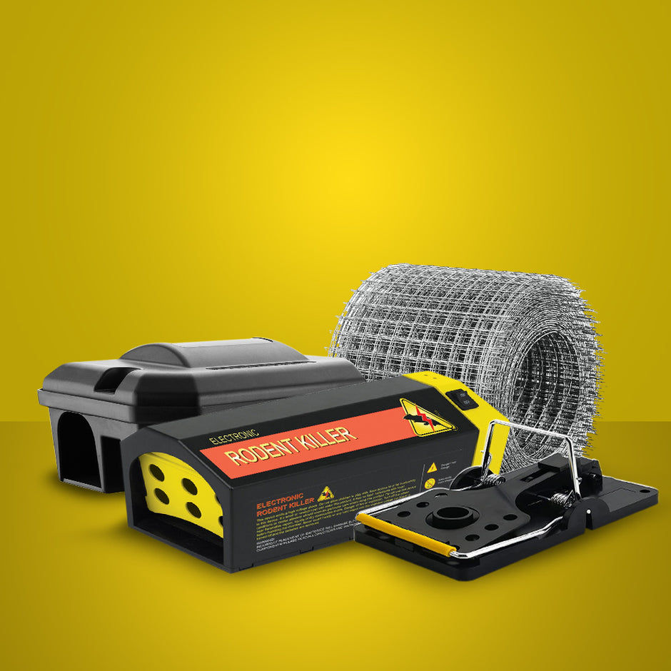 Ratkil Rat Glue Traps - Pest Sticky Pads for Rats & Mice - Super stron